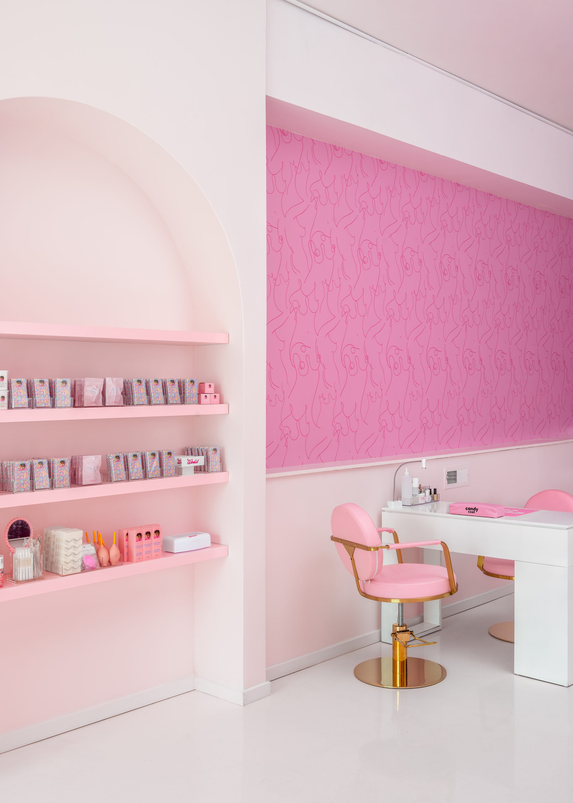 Wink’d Lash Studio - Amelia Knox Design