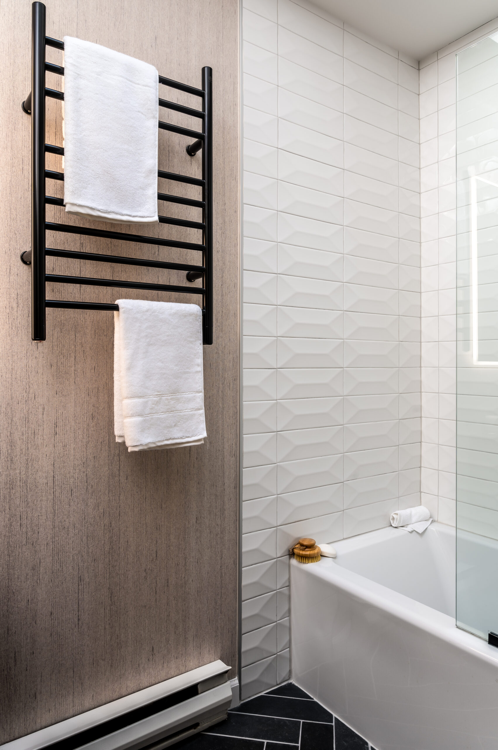 St. Michaels, MD Bathroom Renovation - Amelia Knox Design