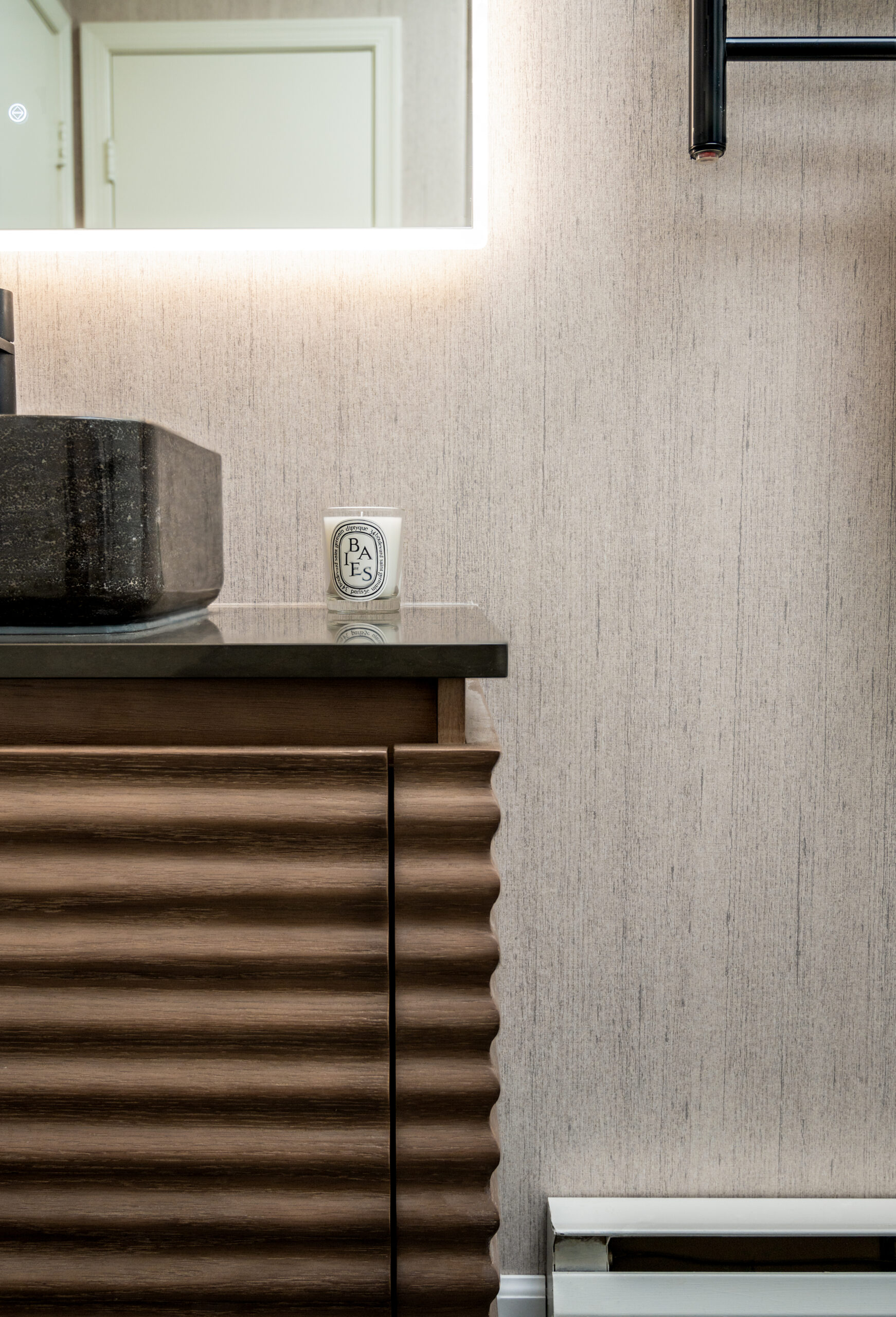 St. Michaels, MD Bathroom Renovation - Amelia Knox Design